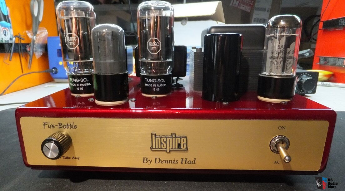 Dennis Had Inspire Fire-bottle 6FLV-v single ended amplifier Photo ...