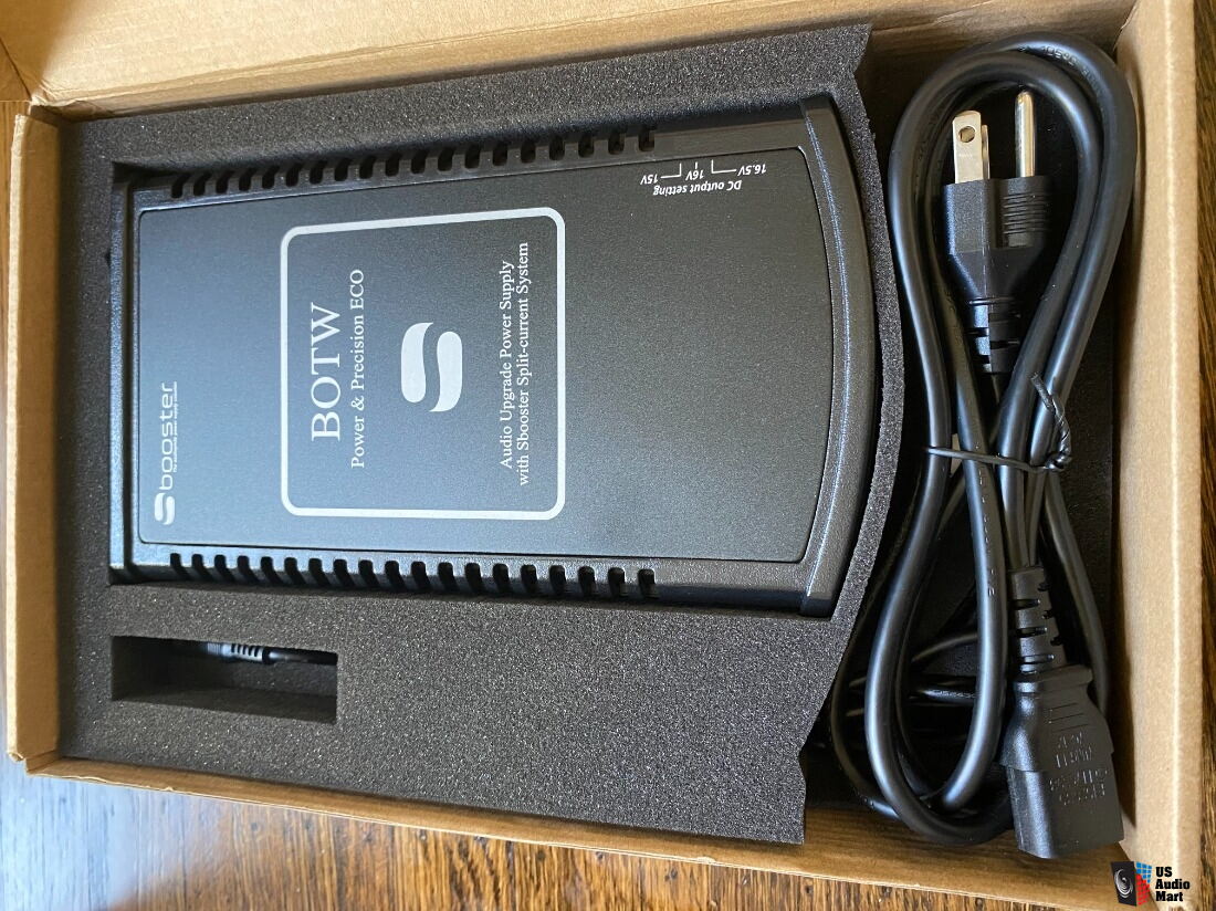 SBooster BOTW P&P ECO 15-16V Photo #3808728 - US Audio Mart