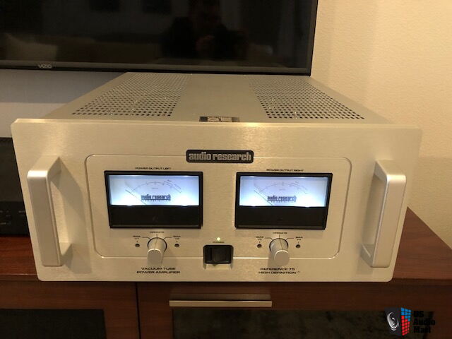 Audio Research Ref 75 SE amplifier in superb 9/10 condition-- split ...