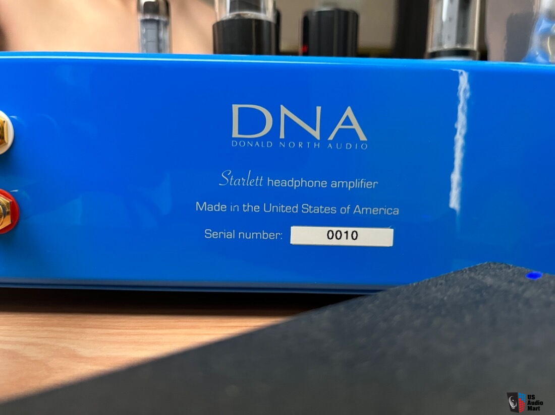 DNA Starlett - Donald north - pending sale Photo #3809220 - US Audio Mart