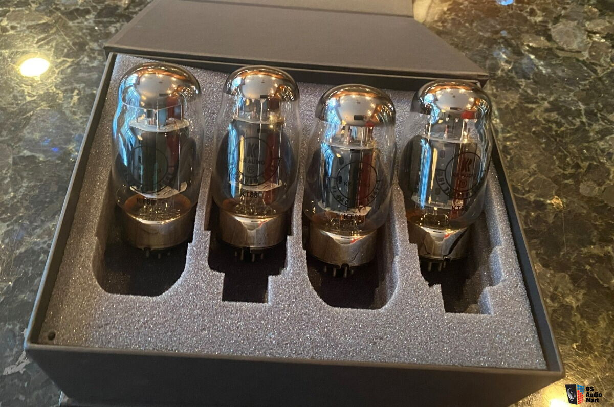 KR Audio KT88 Quad Photo #3809347 - US Audio Mart