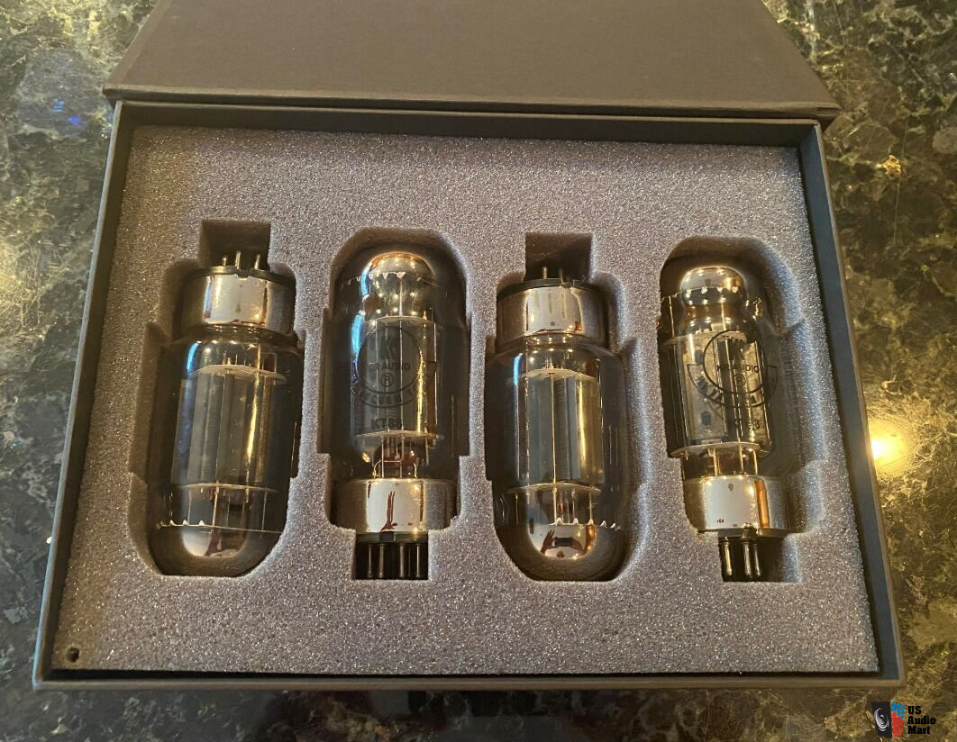 KR Audio KT88 Quad Photo #3809347 - US Audio Mart