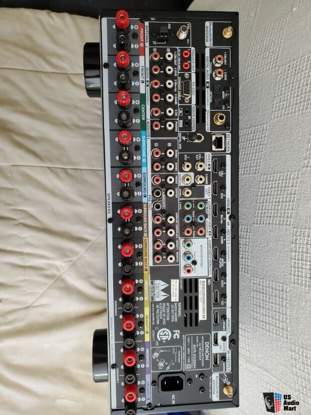 Denon avr x4300h Receiver For Sale - US Audio Mart