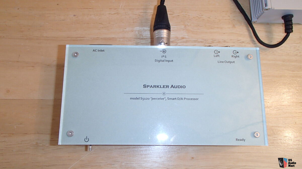 Sparkler S512 "perceive" Dac Photo #3810039 - US Audio Mart