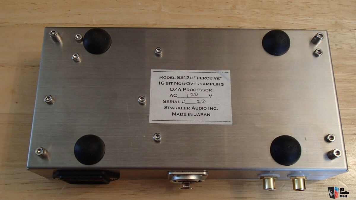 Sparkler S512 "perceive" Dac Photo #3810038 - US Audio Mart