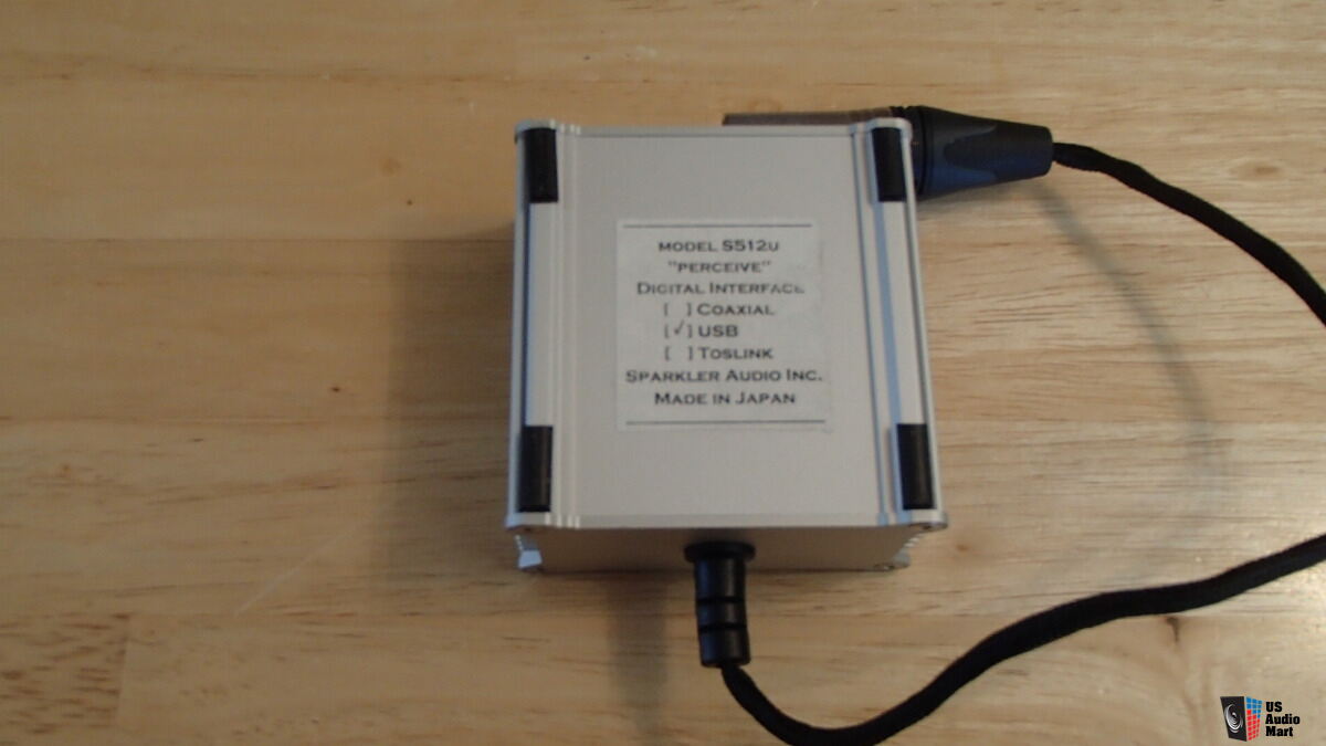Sparkler S512 "perceive" Dac Photo #3810039 - US Audio Mart