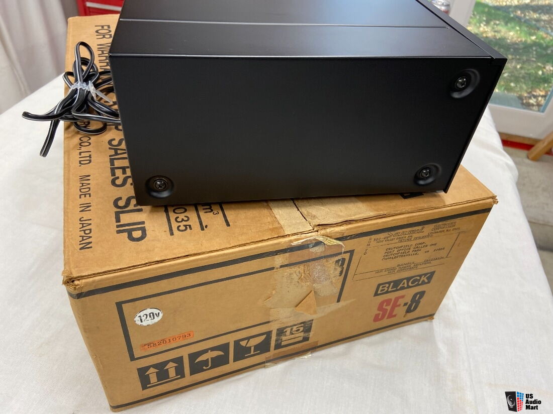 Sansui SE-8 Graphic Equalizer w/Spectrum Analyzer FREE shipping Photo ...