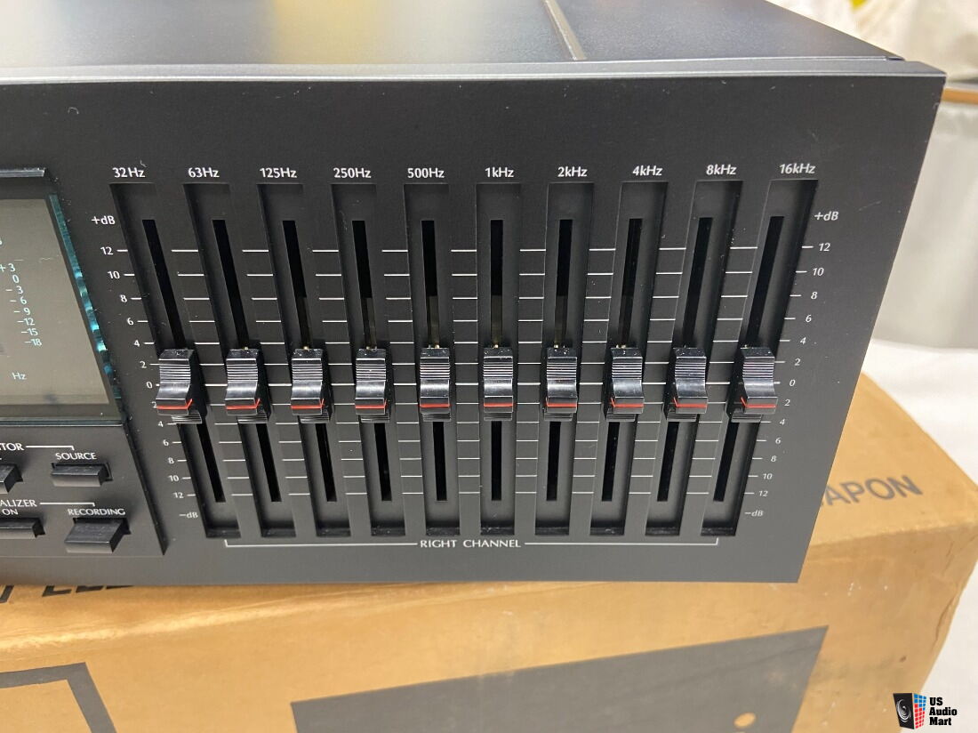 Sansui SE-8 Graphic Equalizer w/Spectrum Analyzer FREE shipping Photo ...