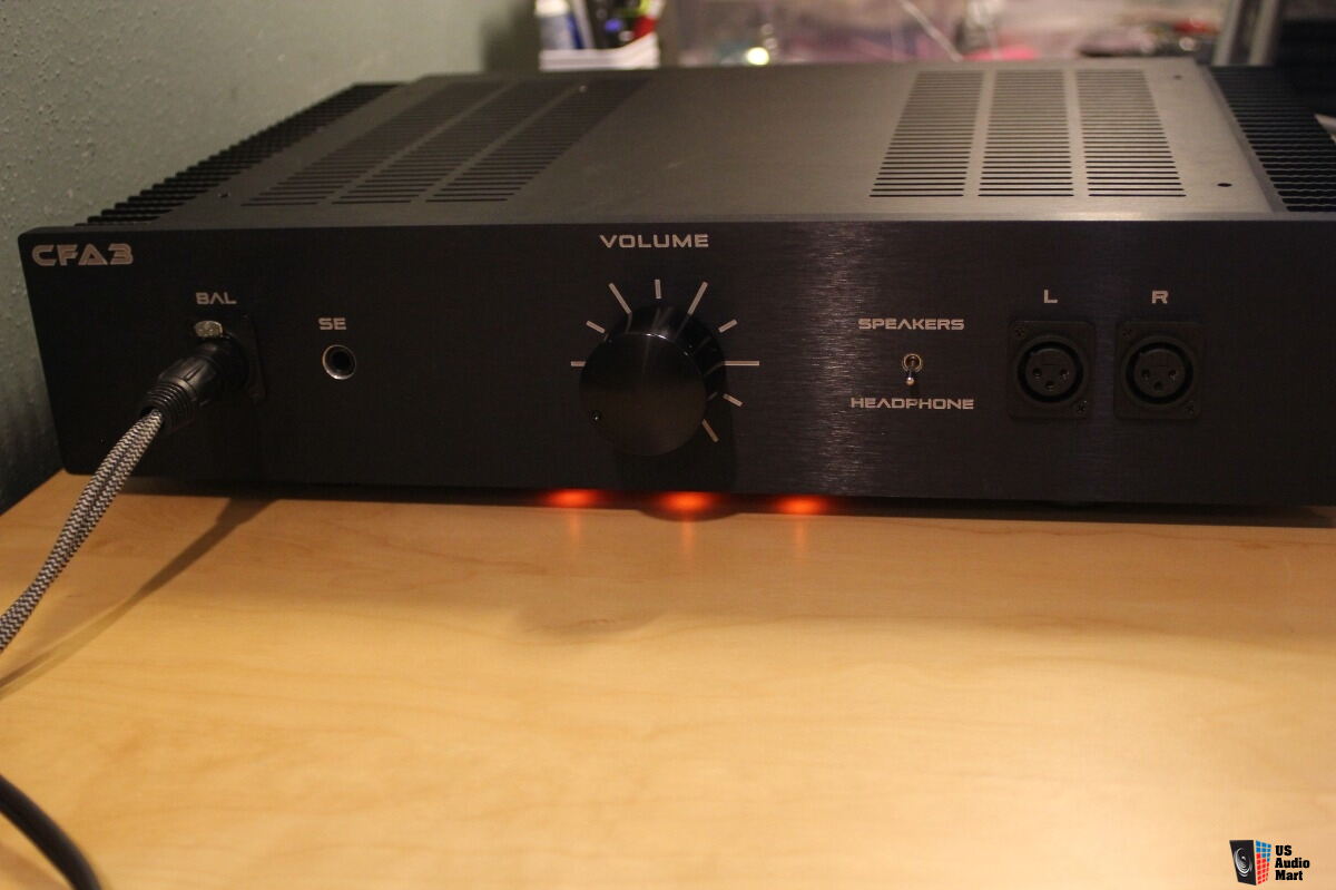 PENDING SALE - CFA3 - Fully Upgraded Custom Amplifier Photo #3810584 ...