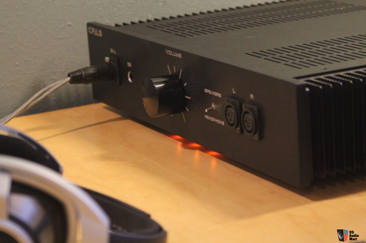 PENDING SALE - CFA3 - Fully Upgraded Custom Amplifier Photo #3810587 ...