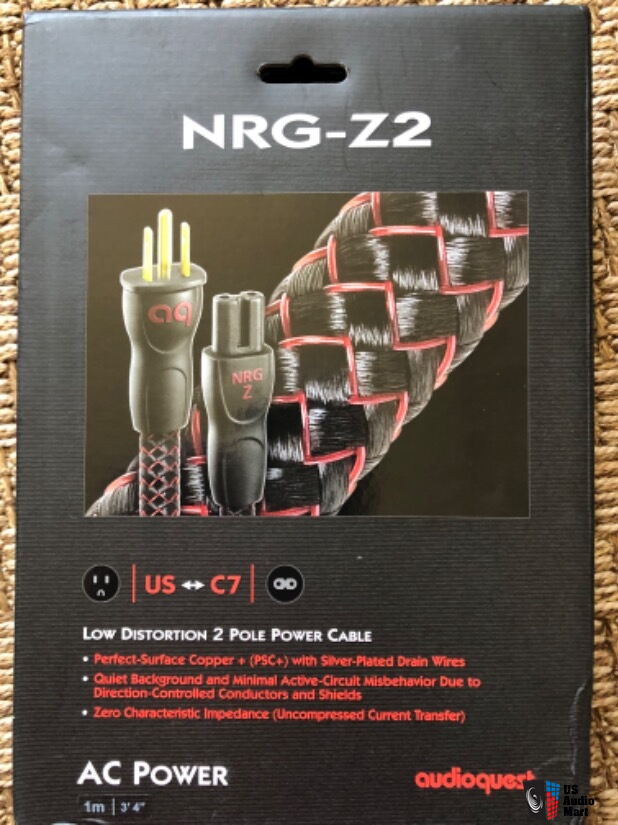 Audioquest NRG-Z2 Power Cable 1m Photo #3811063 - US Audio Mart