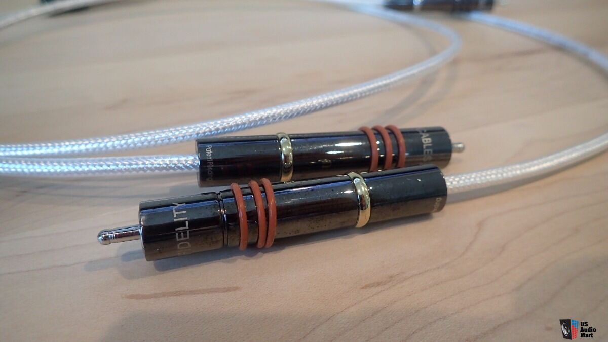 High Fidelity Cables CT-1 RCA interconnects, 1 meter, very good ...