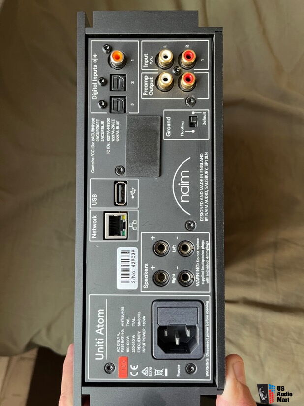 naim unity atom Photo #3811621 - US Audio Mart