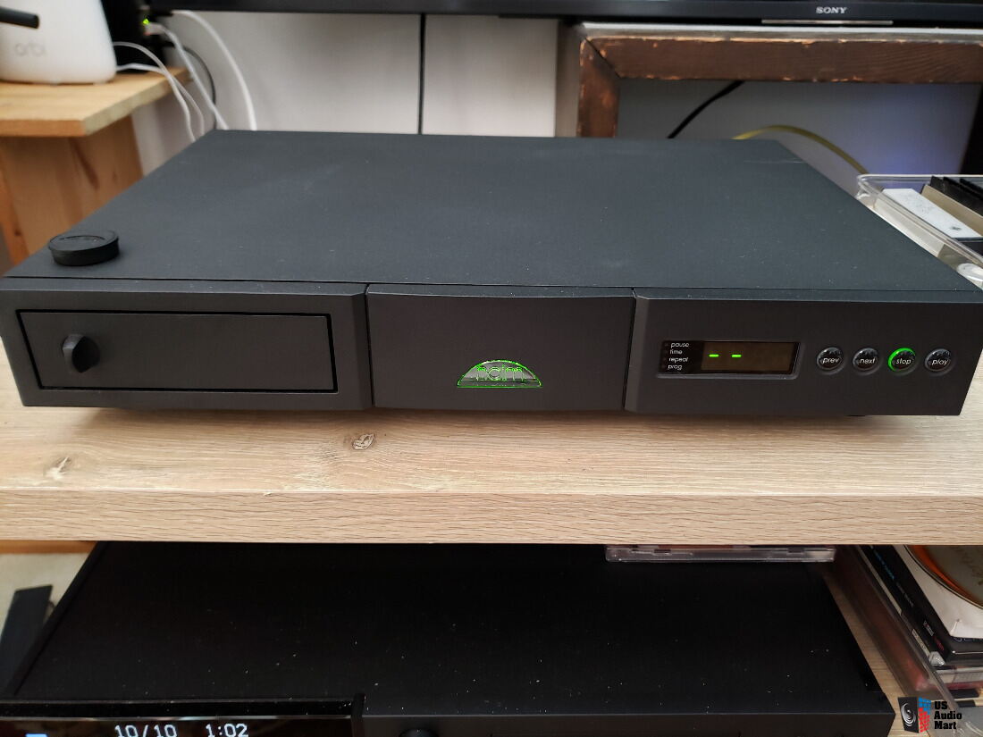 Naim CD5si CD player Photo #3812222 - US Audio Mart