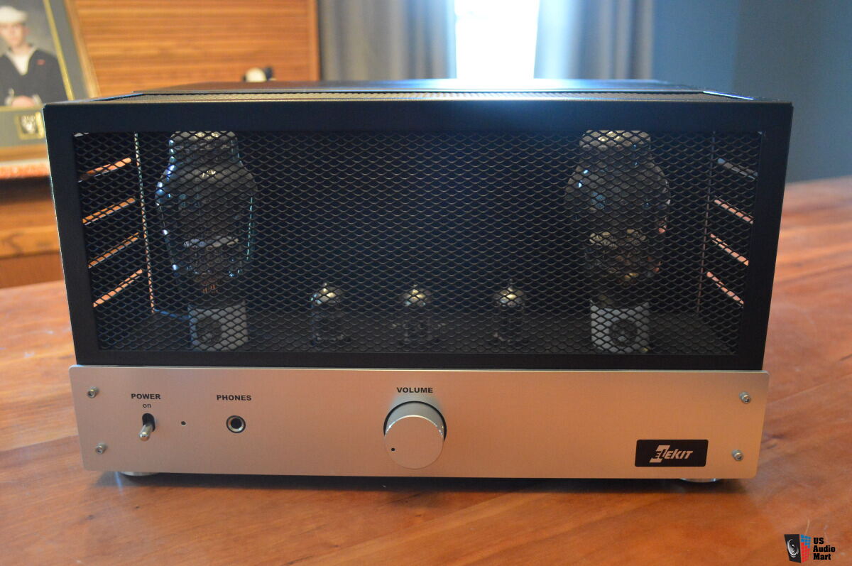 Elekit 8600 Assembled 300b integrated amplifier with Lundahl output ...