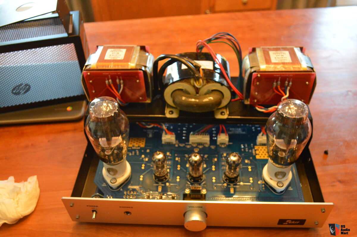 Elekit 8600 Assembled 300b integrated amplifier with Lundahl output ...