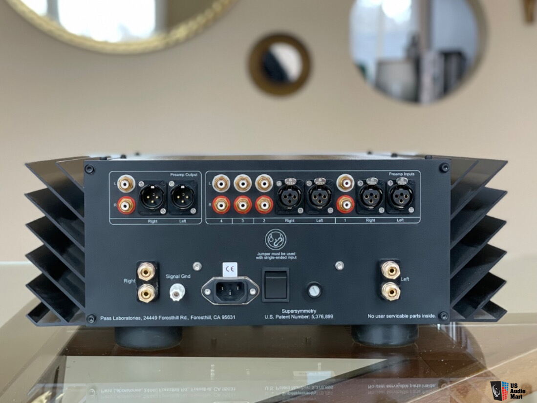 Pass Labs INT-30a Class A Integrated Amplifier, Free Ship & No Fees ...