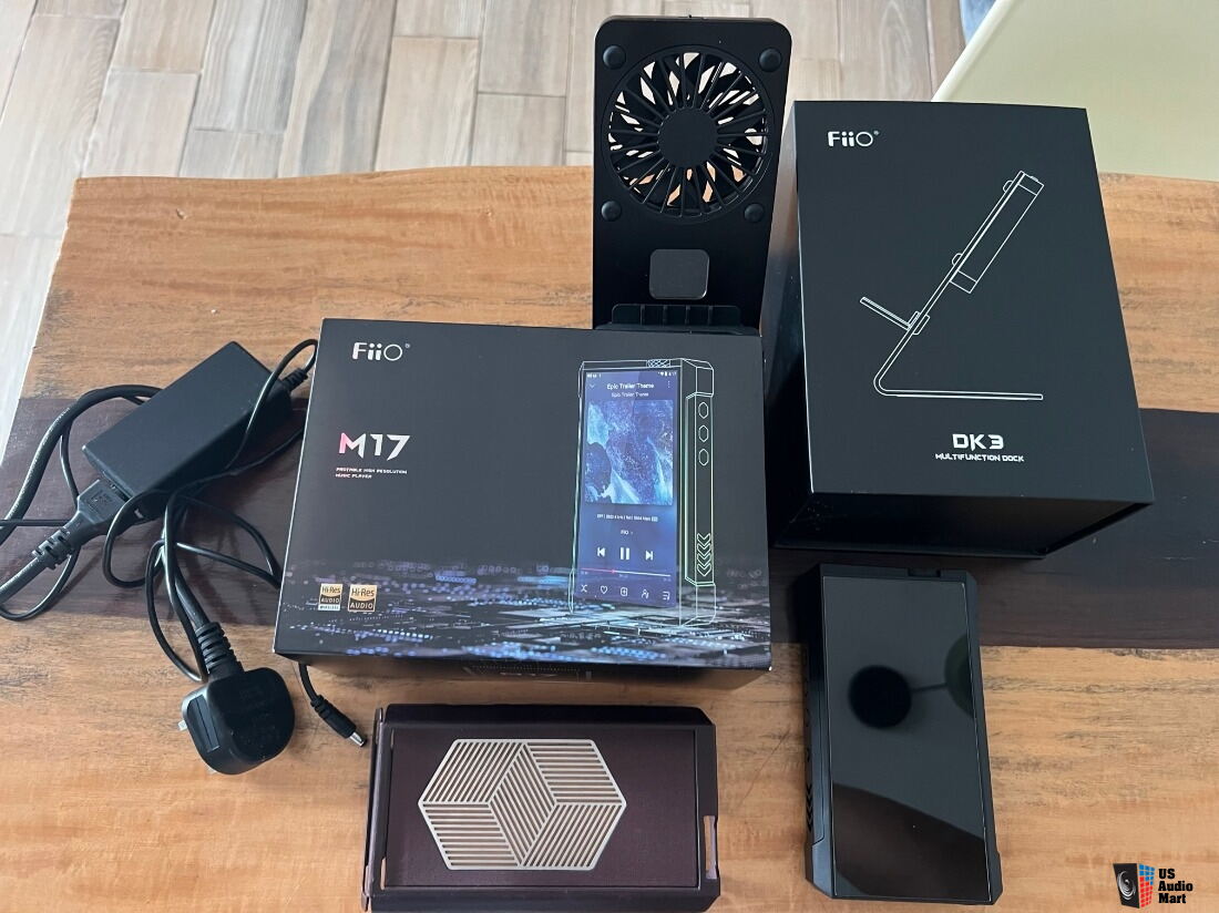 Fiio M17 Digital Audio Player For Sale - US Audio Mart
