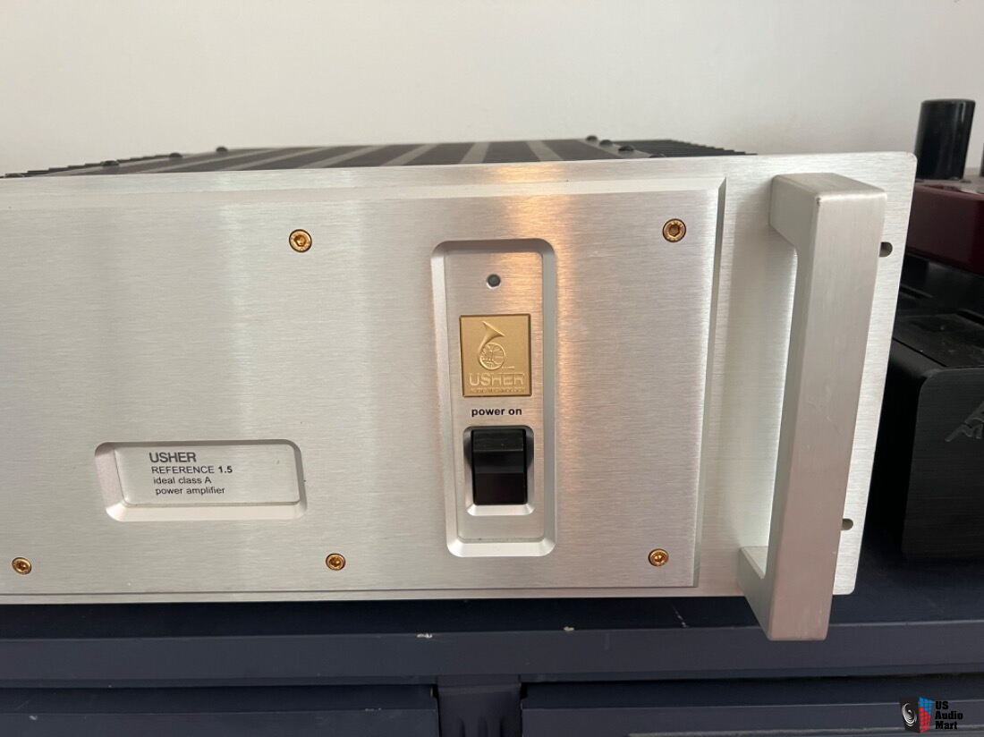 Usher Reference R1.5 Power Amplifier - Nice! Photo #3813172 - US Audio Mart