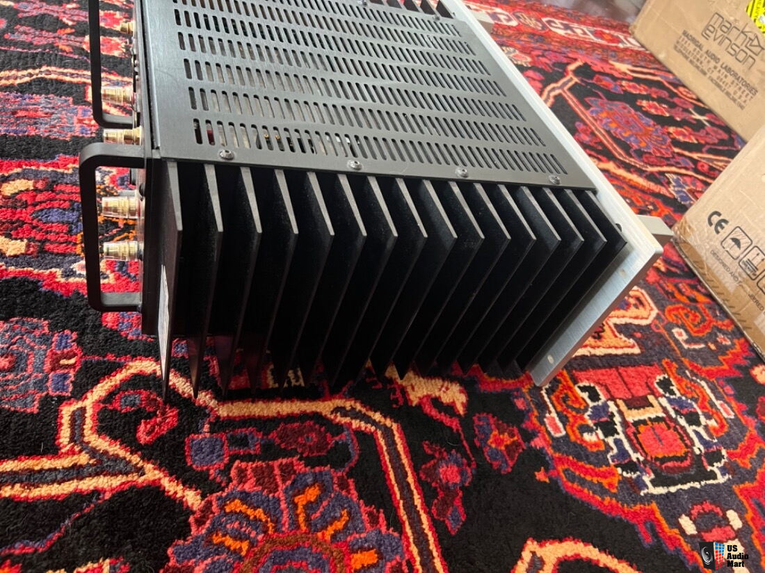 Usher Reference R1.5 Power Amplifier - Nice! Photo #3813172 - US Audio Mart
