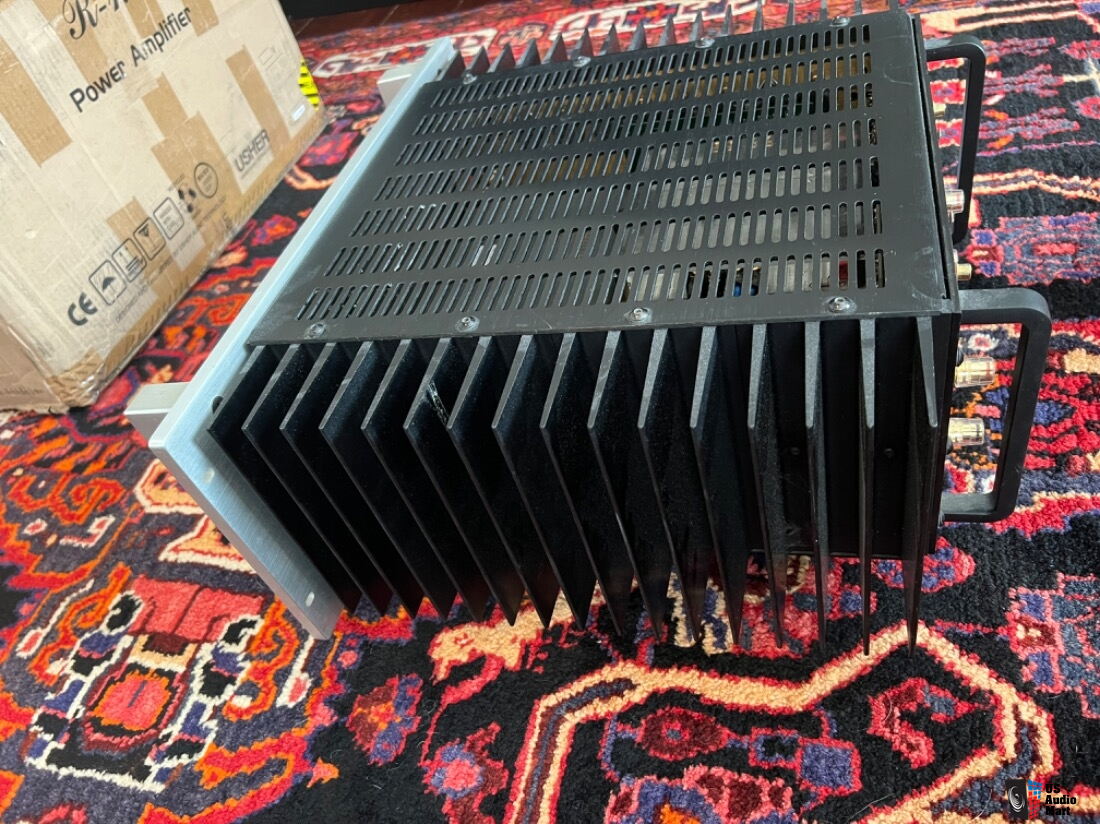 Usher Reference R1.5 Power Amplifier - Nice! Photo #3813177 - US Audio Mart