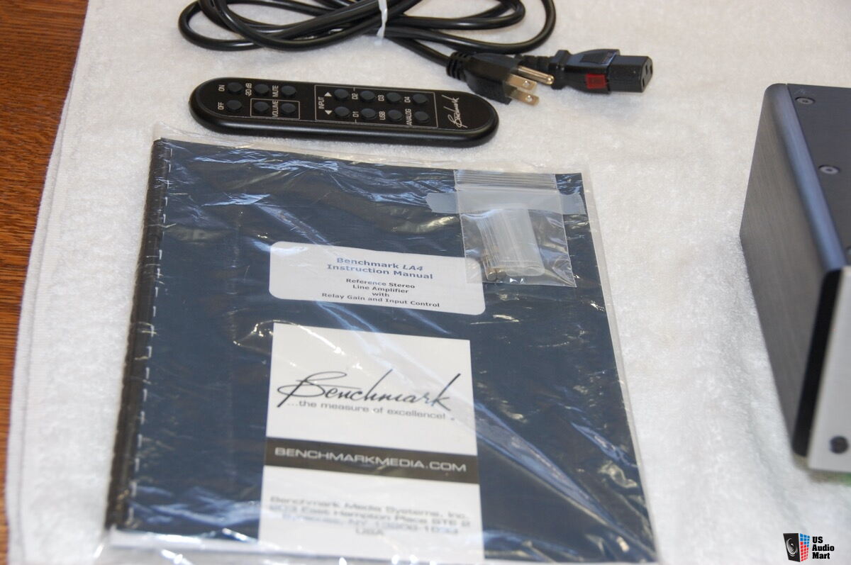 Benchmark LA4 Line Amplifier Photo #3813184 - US Audio Mart