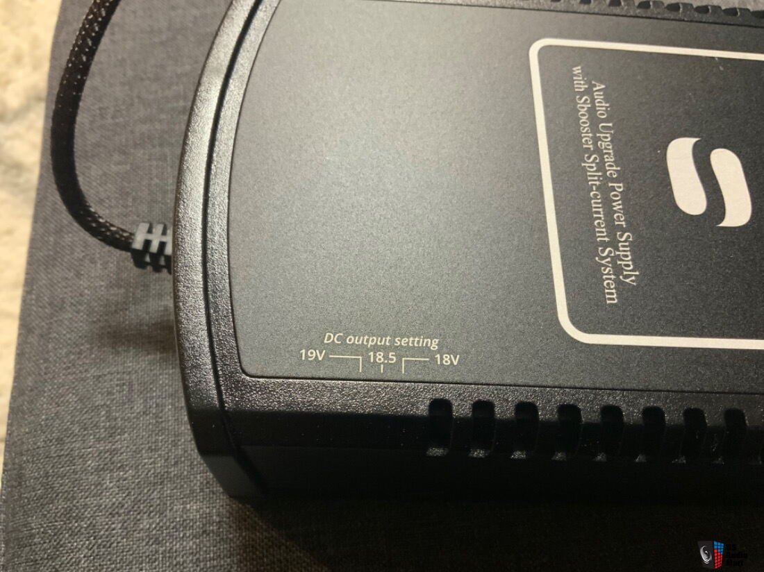 S Booster 18-19 V power upgrade device Photo #3813335 - UK Audio Mart
