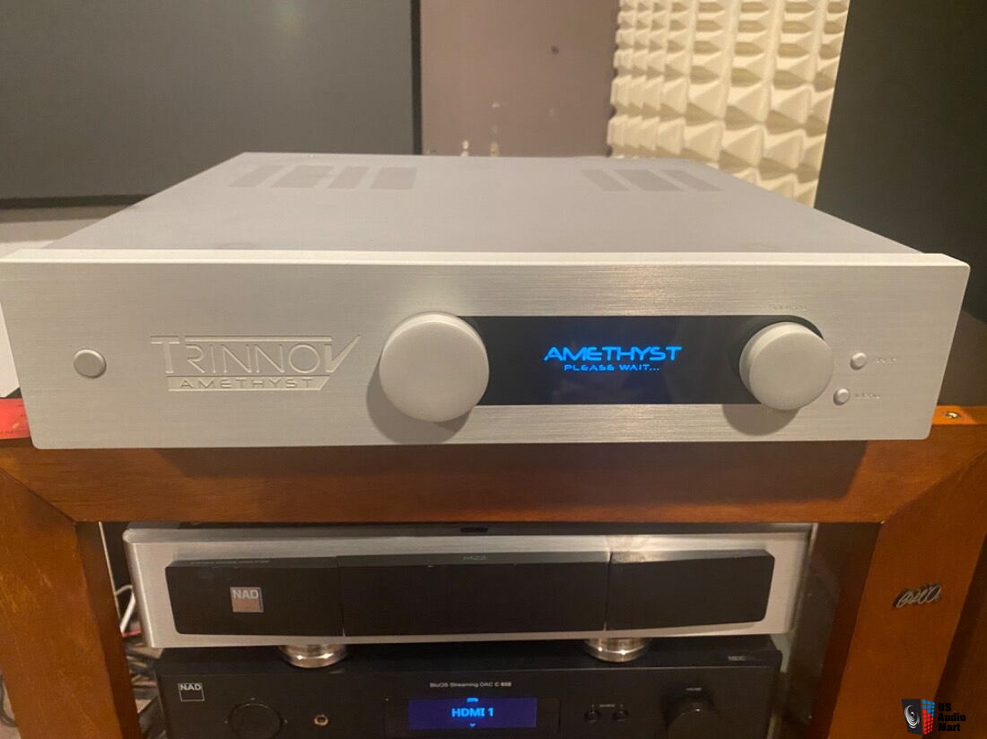 Trinnov amethyst preamp room correction Photo #3813811 - US Audio Mart