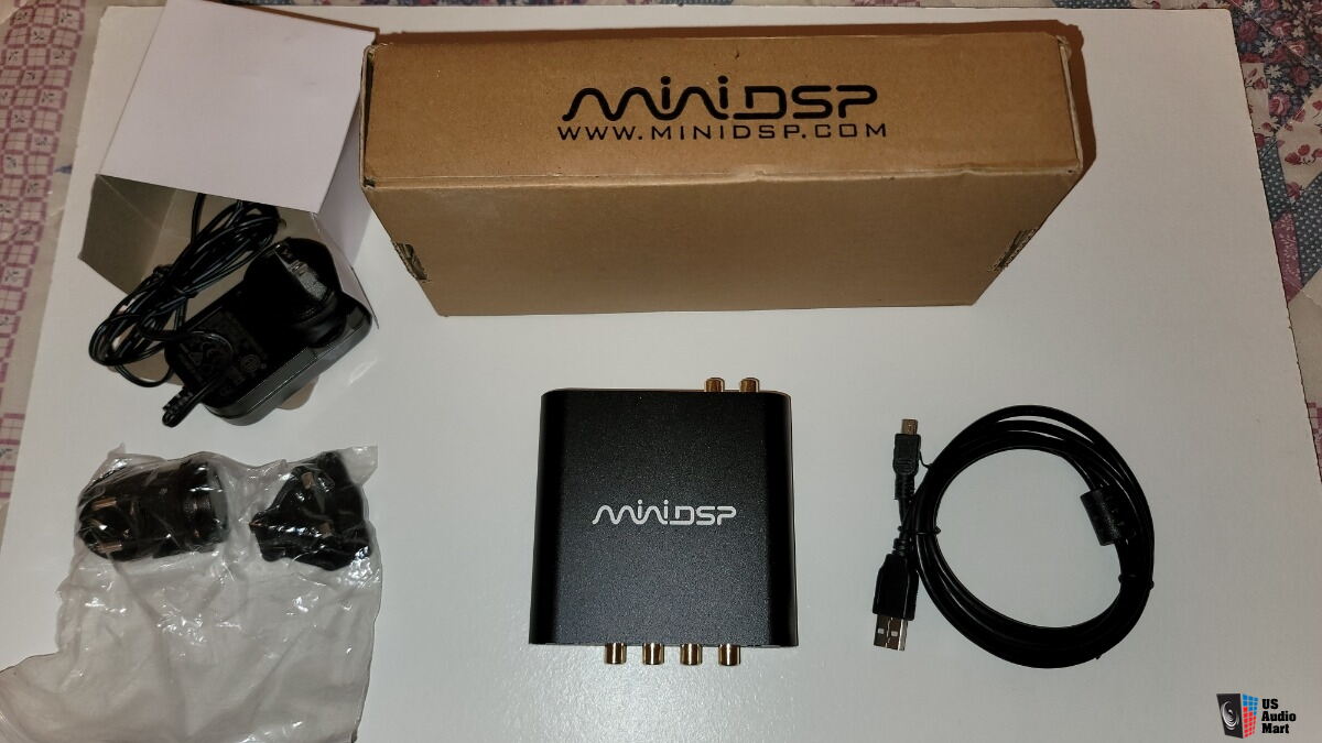 MiniDSP 2 X 4 HD For Sale - US Audio Mart