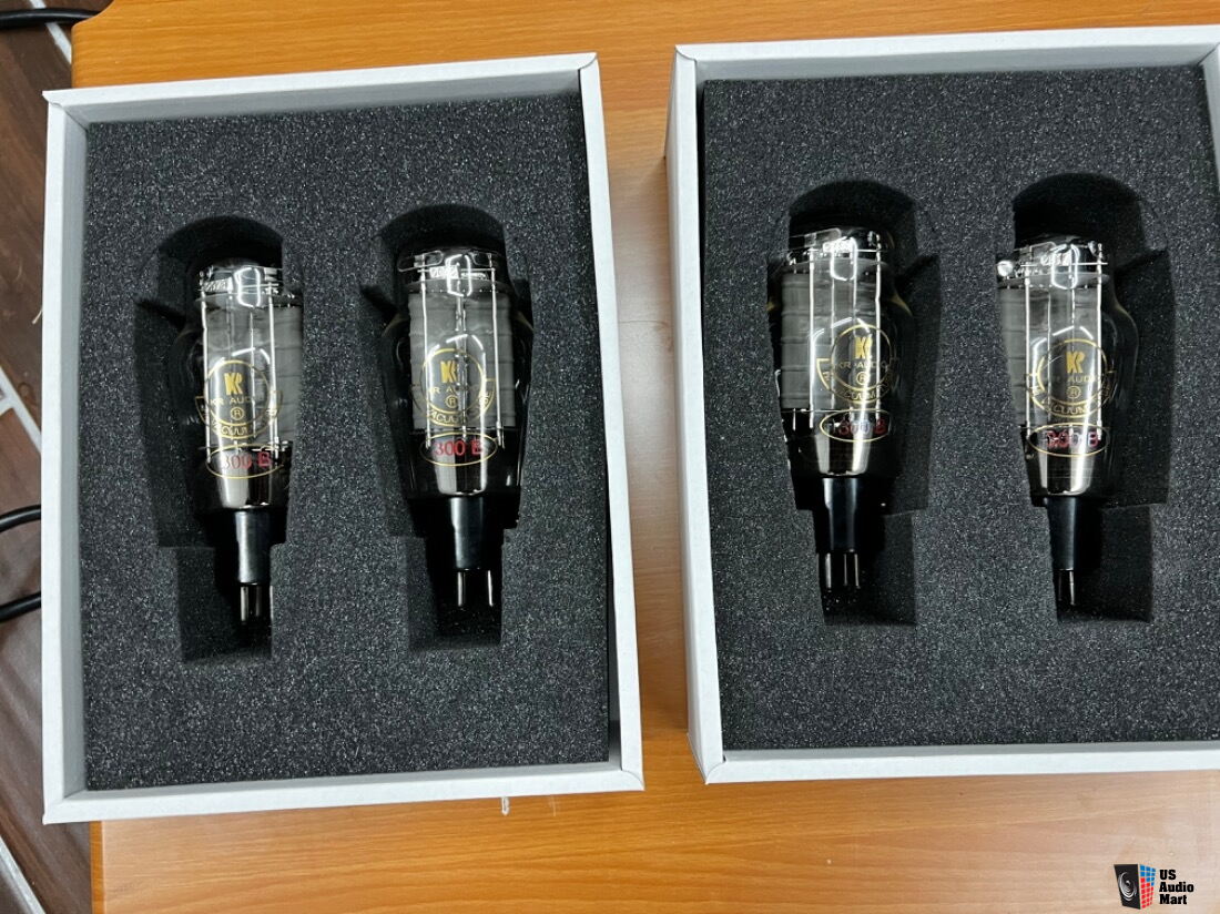 KR audio 300b tubes For Sale - US Audio Mart