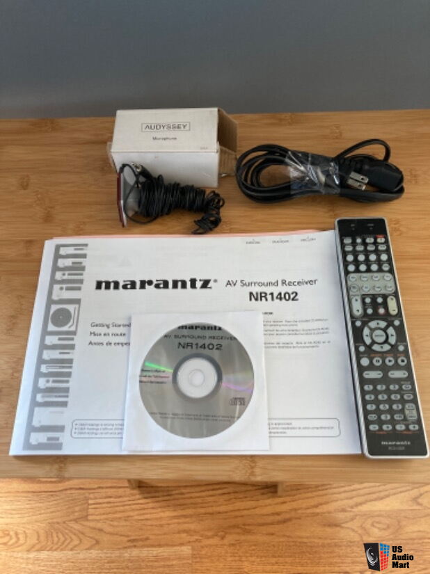 Marantz NR1402 AV Surround Receiver Photo #3814853 - US Audio Mart