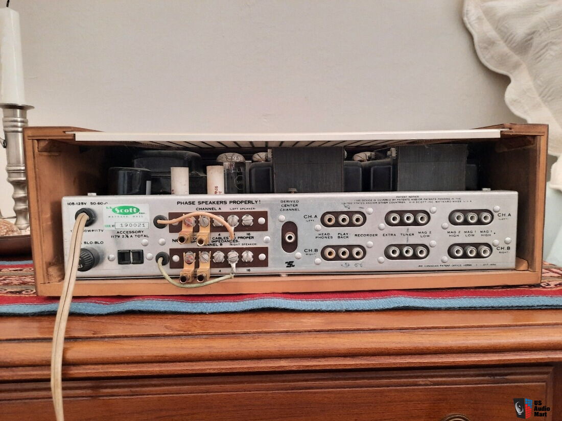 HH Scott - 299C integrated amp & matching 333 tuner Photo #3815073 - US ...