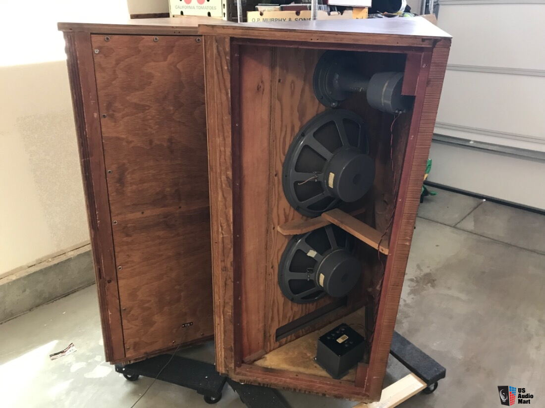 JBL D-1004 Early D130B,175,N-1200….Must see Photo #3815081 - US Audio Mart
