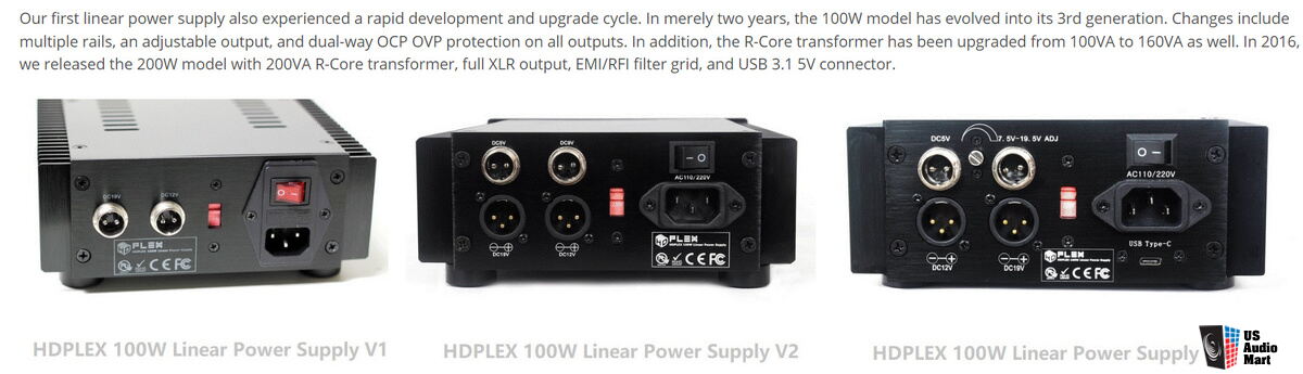 HDPlex 100W Linear Power Supply, V3 Photo #3815190 - US Audio Mart