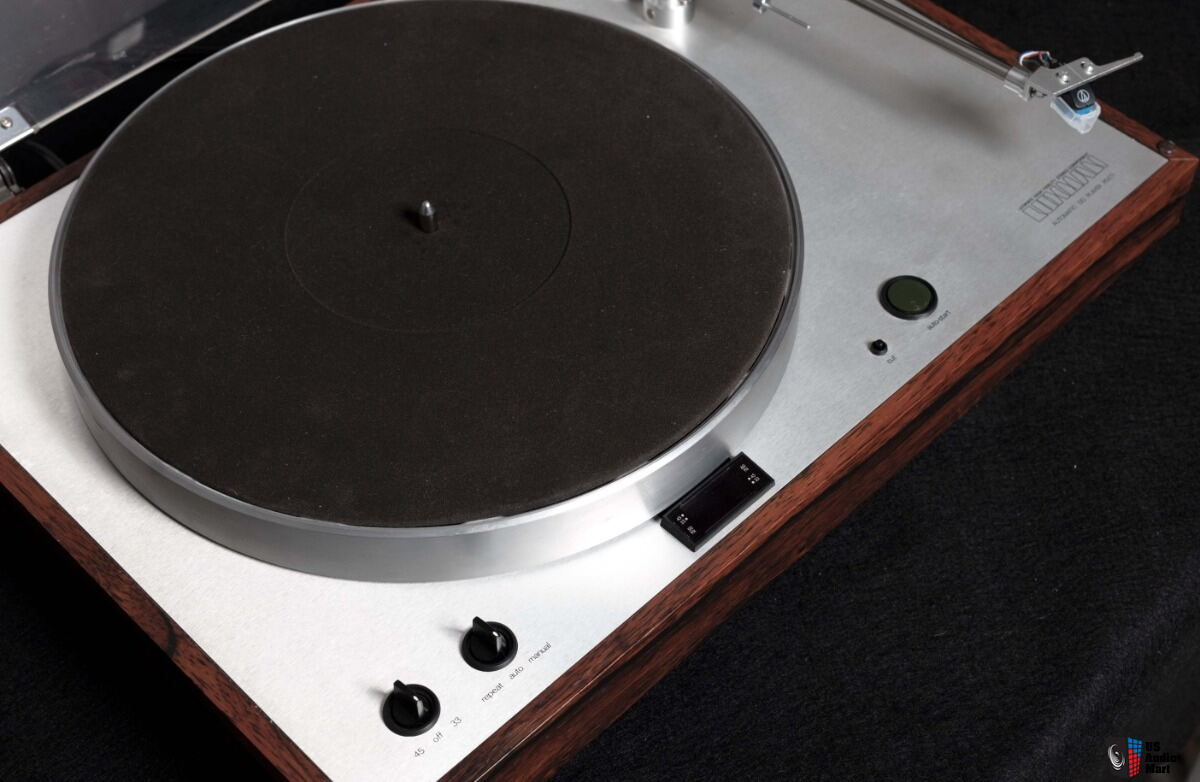 Luxman PD277 Turntable Photo #3815351 - Aussie Audio Mart