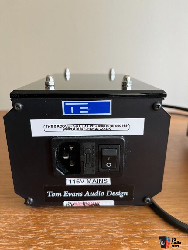 Tom Evans Audi Design Groove + SRX MKII Photo #3815526 - UK Audio Mart
