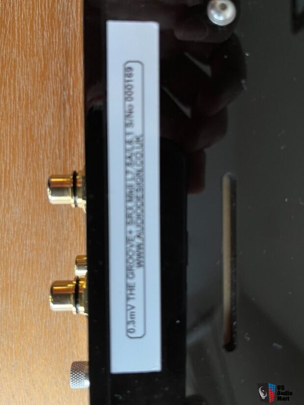 Tom Evans Audi Design Groove + SRX MKII Photo #3815526 - UK Audio Mart