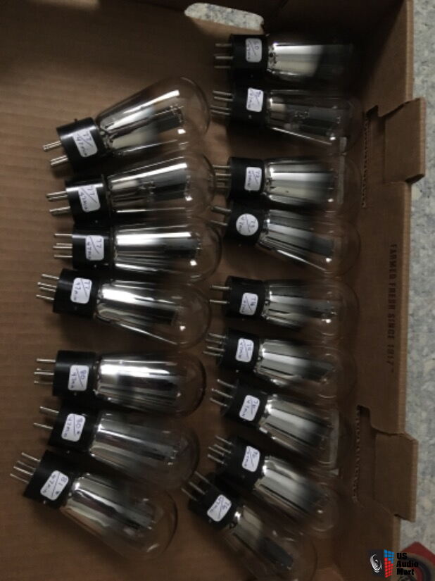 16 Raytheon Type 45 245 NOS Box Plate Globe Power Amplifier Tubes Photo ...