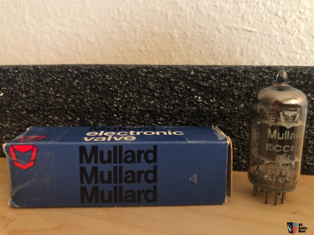 Mullard Rare NOS ECC82/ 12AU7, Mullard 6BQ7A, Tung-Sol 12BZ7/ 12AX7 ...