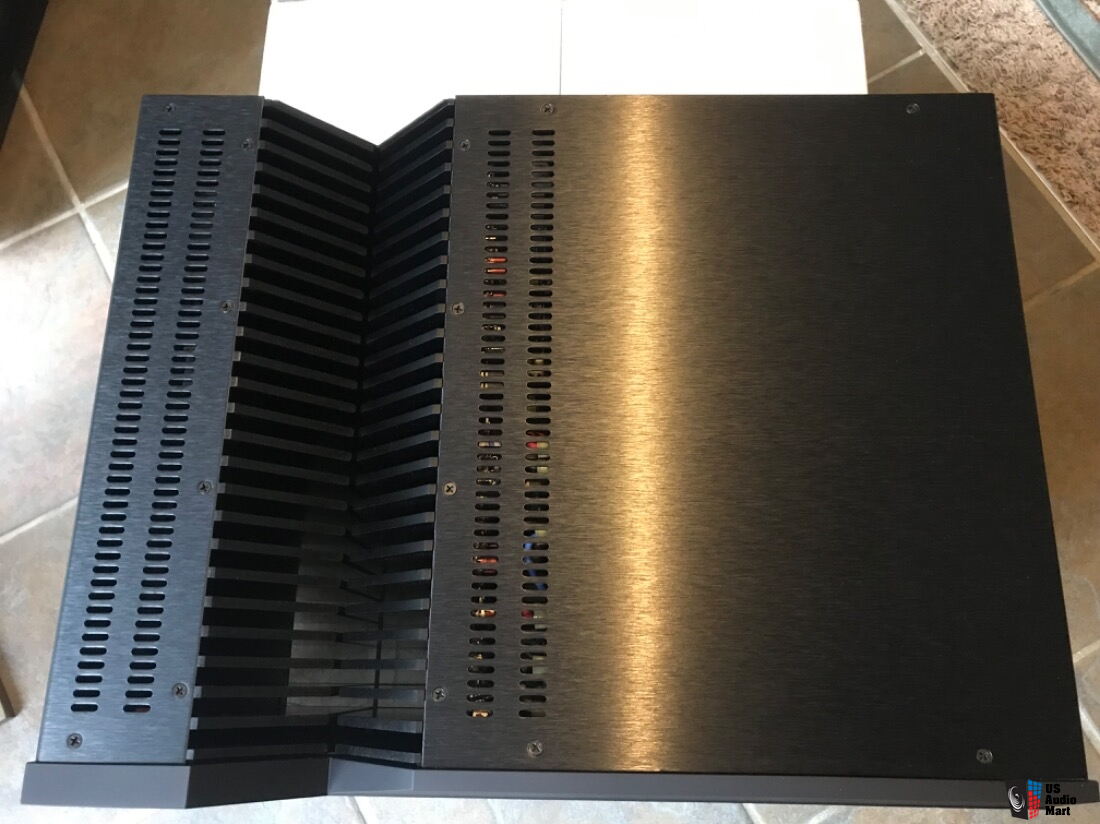 Aragon Iridium Mono-Block Reference Amplifiers 1 Pair In Black New Open ...