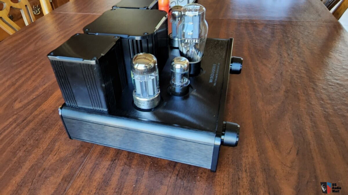 Woo Audio WA 22 Balanced Headphone Amp Photo #3818428 - UK Audio Mart