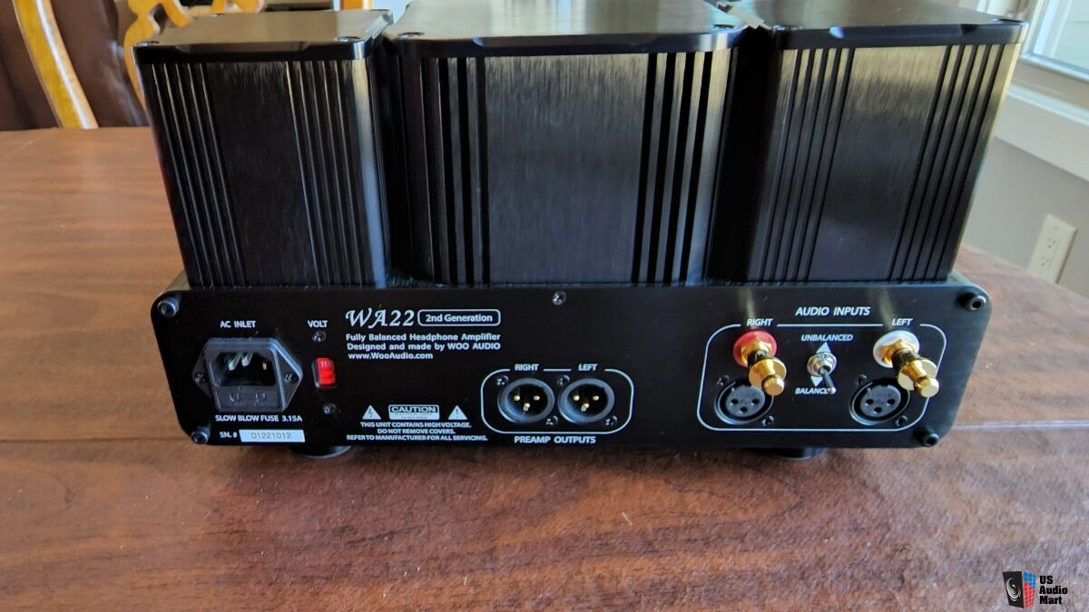 Woo Audio WA 22 Balanced Headphone Amp Photo #3818429 - US Audio Mart