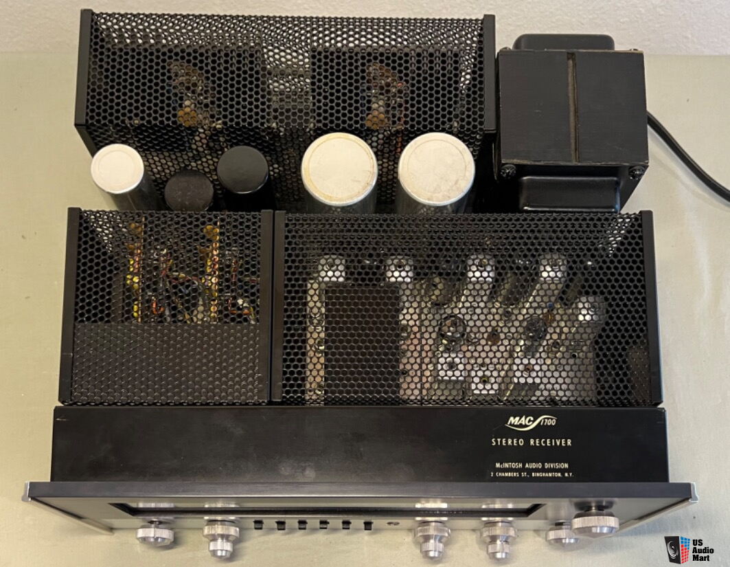 Mcintosh MAC 1700 Stereo Receiver, Serviced And Excellent Working ...