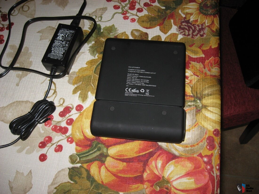 Ravpower AC Power Bank 30000mAh 100W(150W max) AC Outlet - As New Photo ...