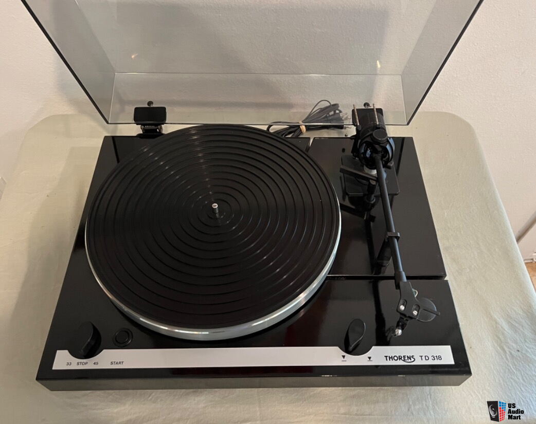 Thorns TD 318 Turntable With a stanton 681 eee cartridge, New Belt For ...