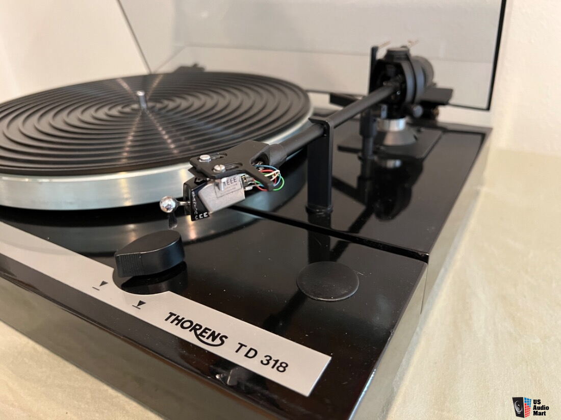 Thorns TD 318 Turntable With a stanton 681 eee cartridge, New Belt ...