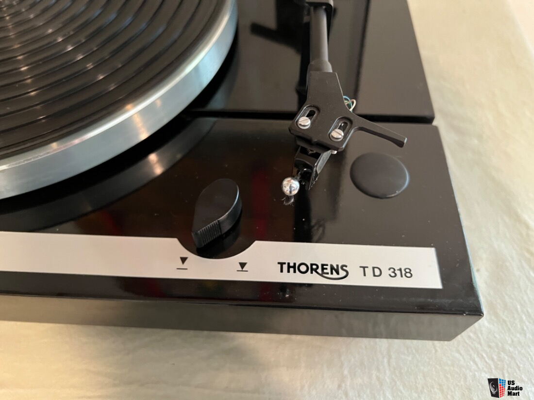 Thorns TD 318 Turntable With a stanton 681 eee cartridge, New Belt ...