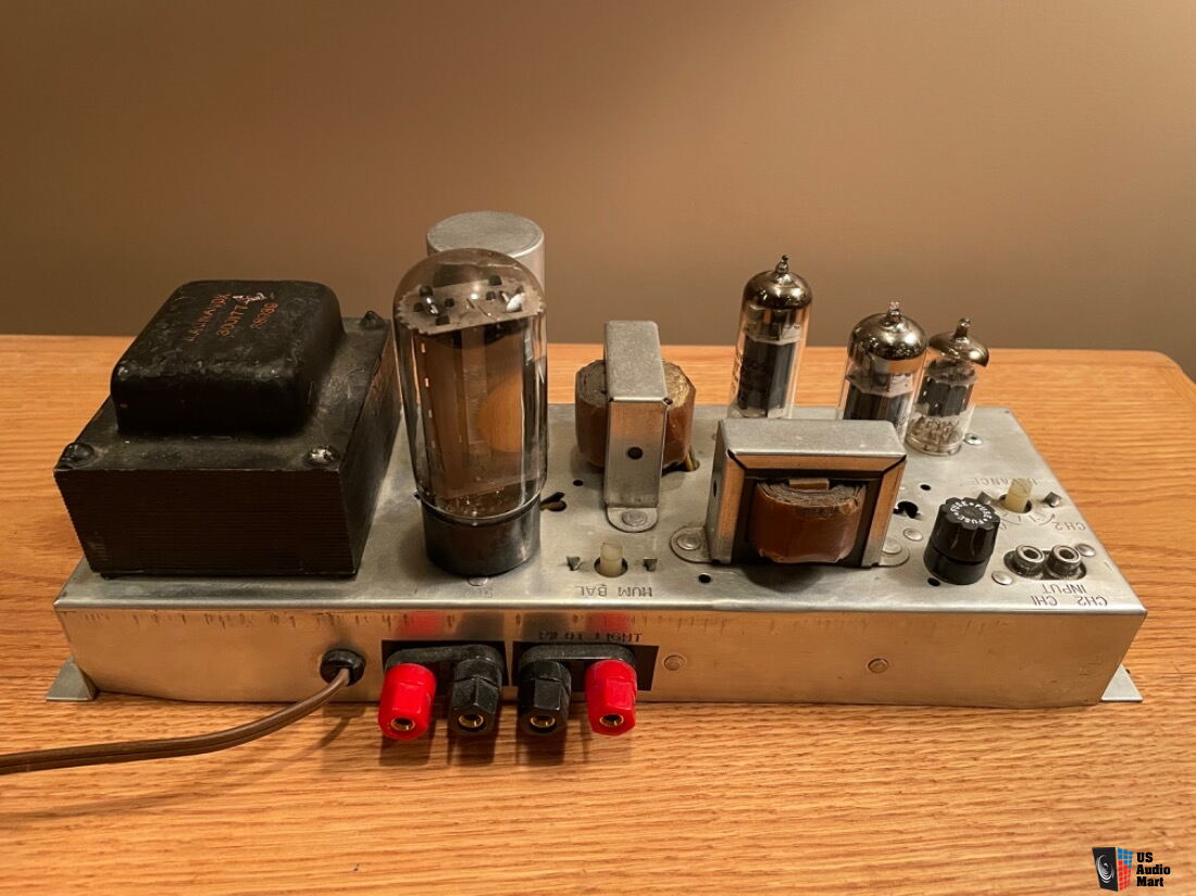 Magnavox tube amplifier For Sale - US Audio Mart