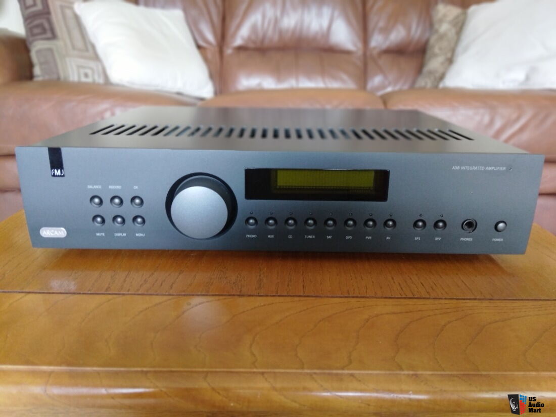 Arcam A38 Integrated Photo #3820763 - US Audio Mart