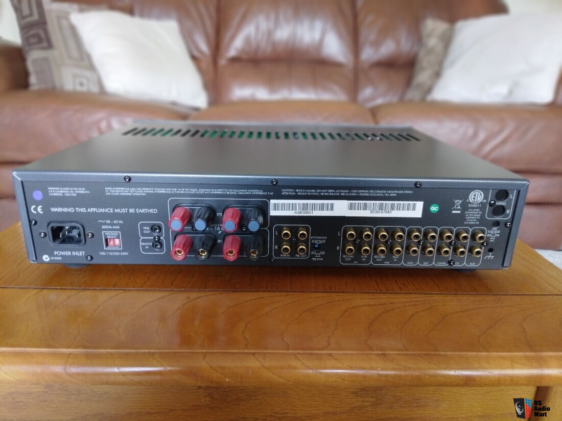 Arcam A38 Integrated Photo #3820761 - US Audio Mart